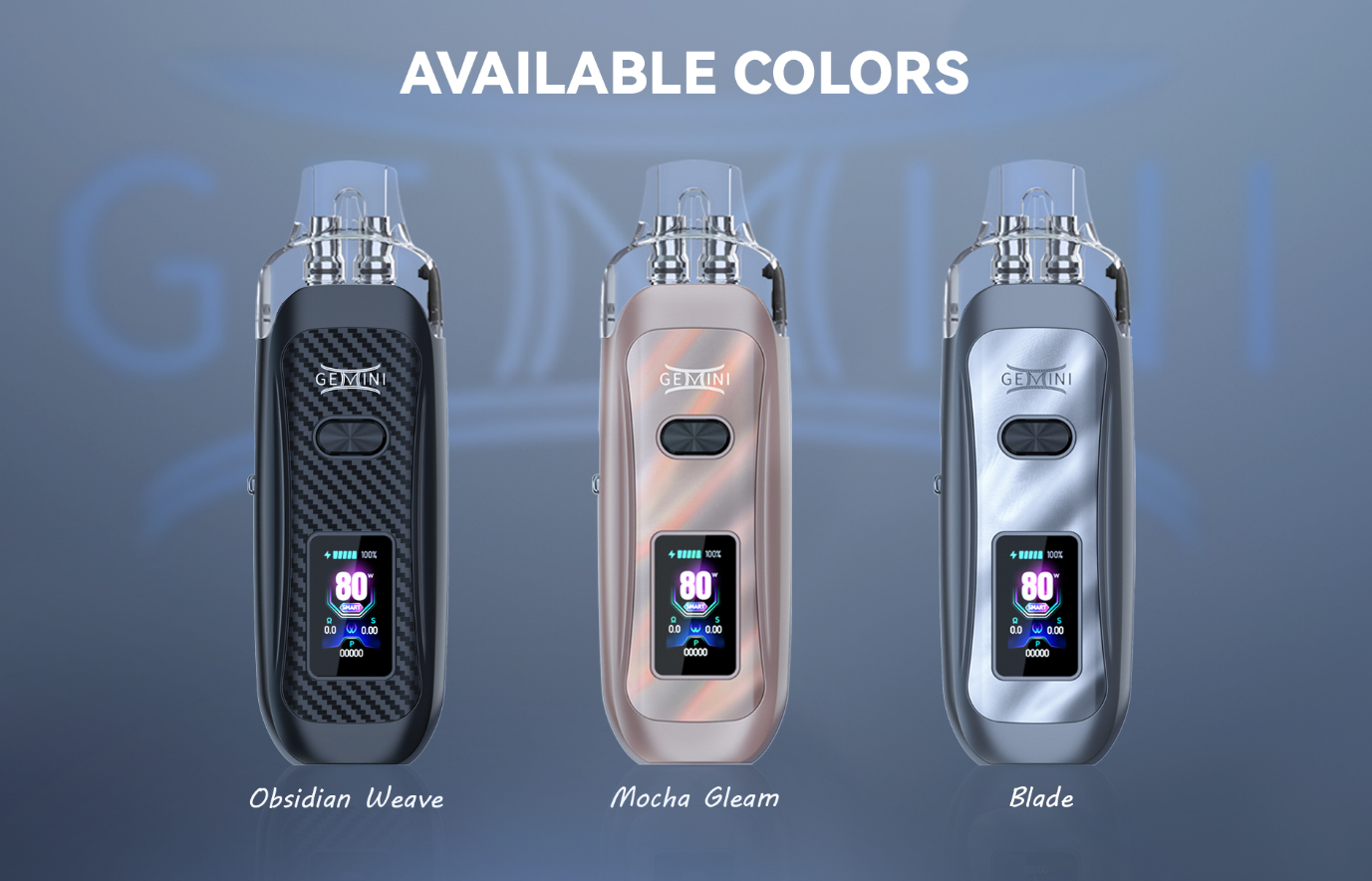 Pod Gemini Vandy Vape